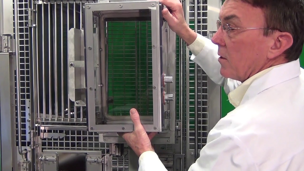 Lenderking Primate Cage Overview - YouTube