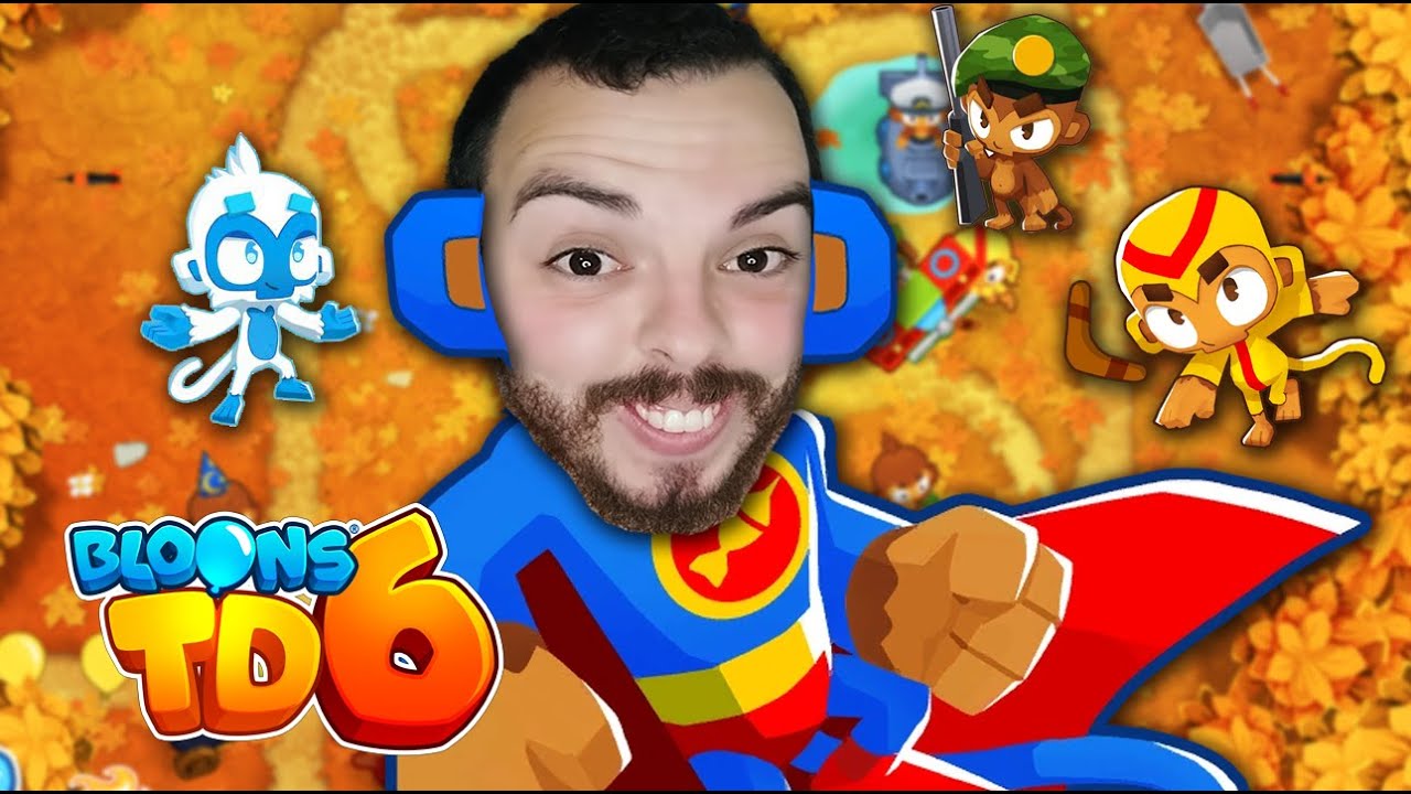 ESTOU CADA DIA MAIS VICIADO NESSE JOGO! GAMEPLAY BLOONS TD6! - YouTube