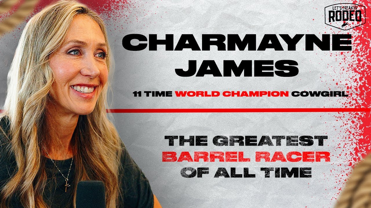 The Greatest Barrel Racer of All Time – Untouchable Legacy - YouTube