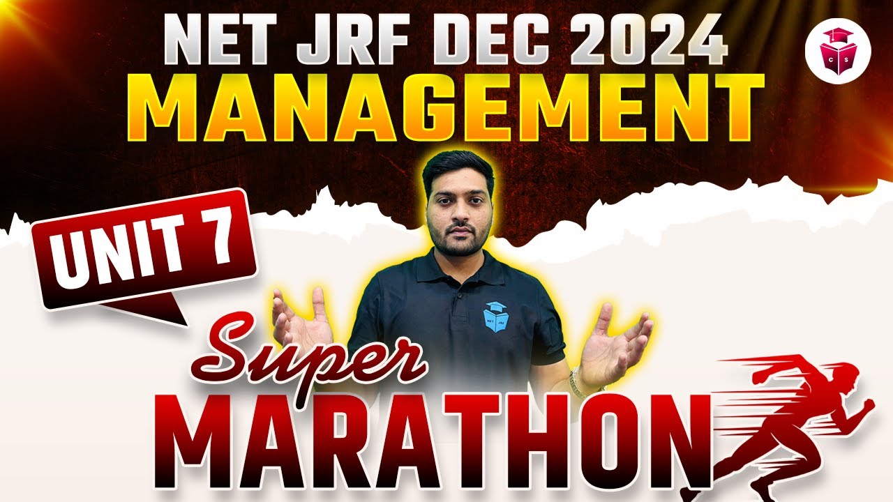 UGC NET Management 2024 Marathon | Unit-7 Brand Management and ...