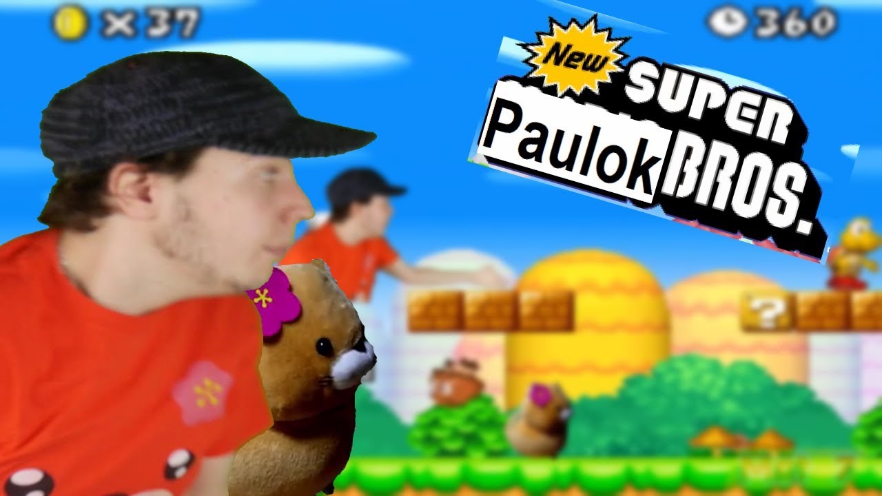New Super Paulok Bros #PaulokFondVert (hors série) | HD - YouTube