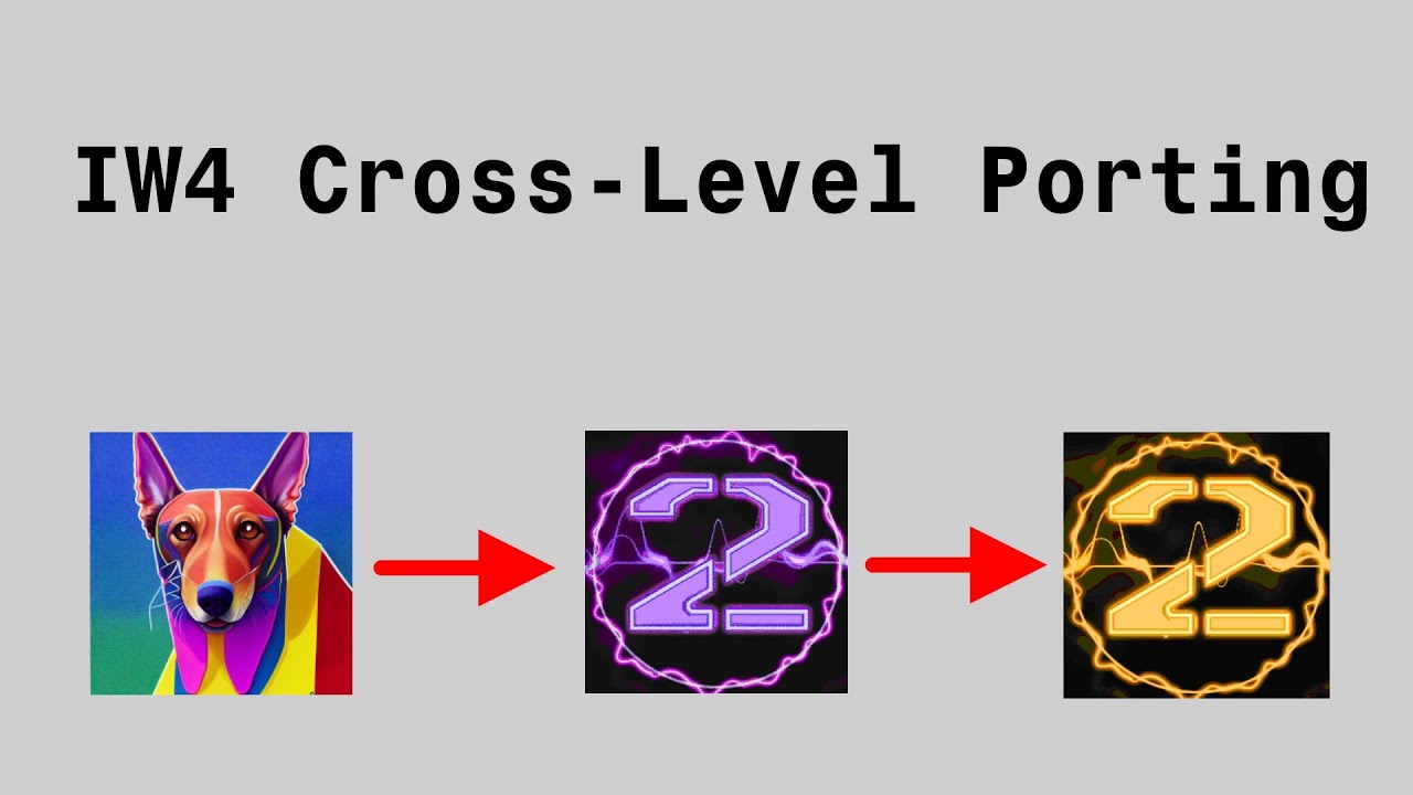 [TUTORIAL] Port Models Between Levels in IW4 - YouTube