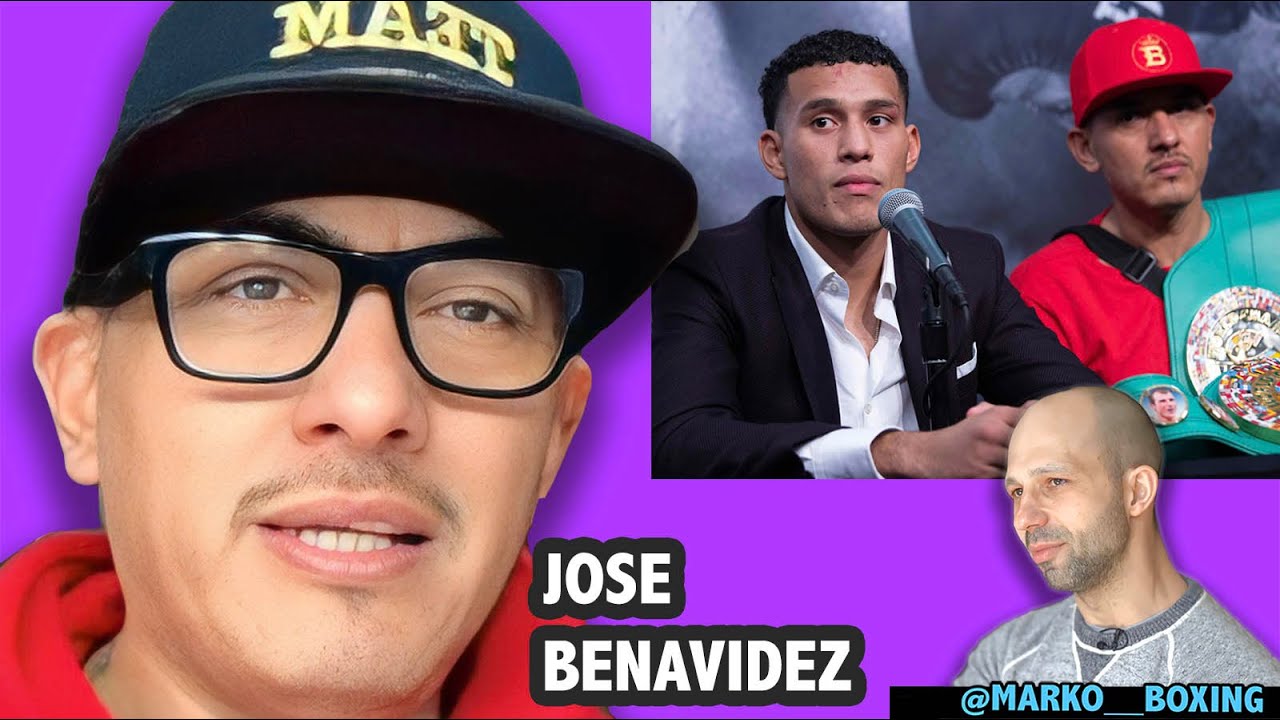Jose Benavidez Sr. REACTION to son David Benvidez knockout win - YouTube