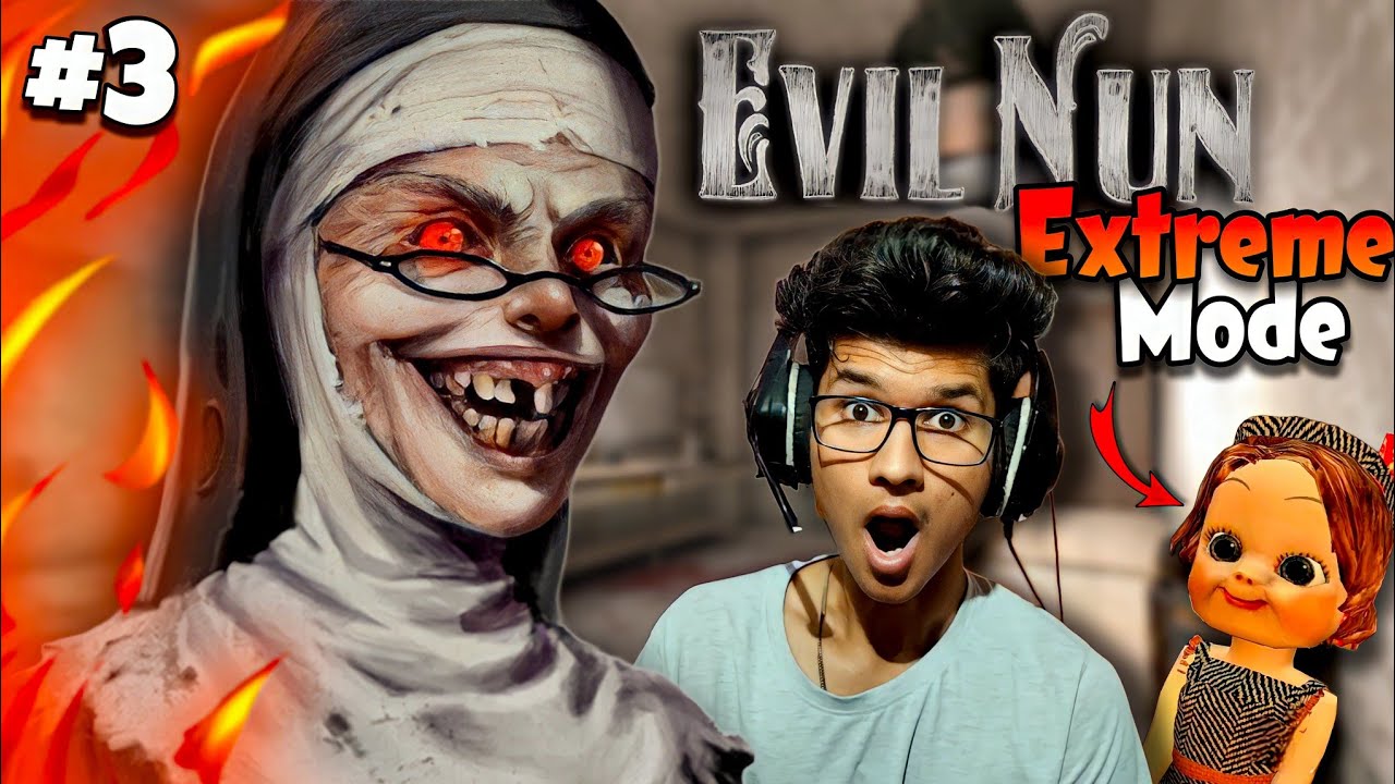 Evil Nun in Extreme Mode | Episode - 3 - YouTube
