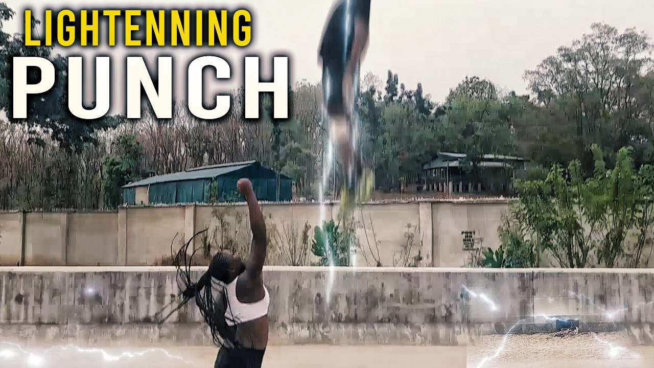 LIGHTENING PUNCH: Punch Like Hulk in After Effect - After Effects ...