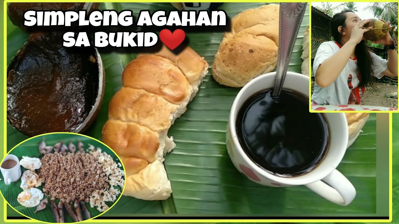 SIMPLENG AGAHAN SA BUKID🤤💙( JULY 2024) with my sister @BradeAimee28 # ...
