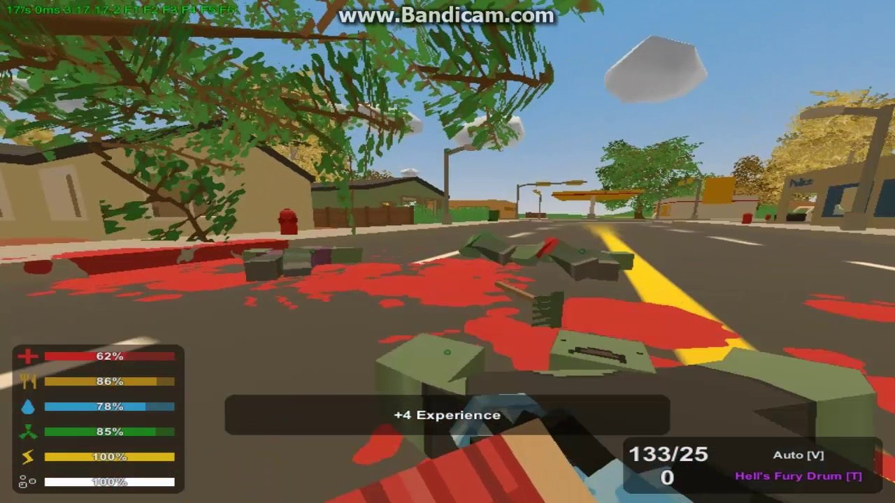 Unturned #Ep 1 | Matando con minigun y descubriendo la base :D - YouTube