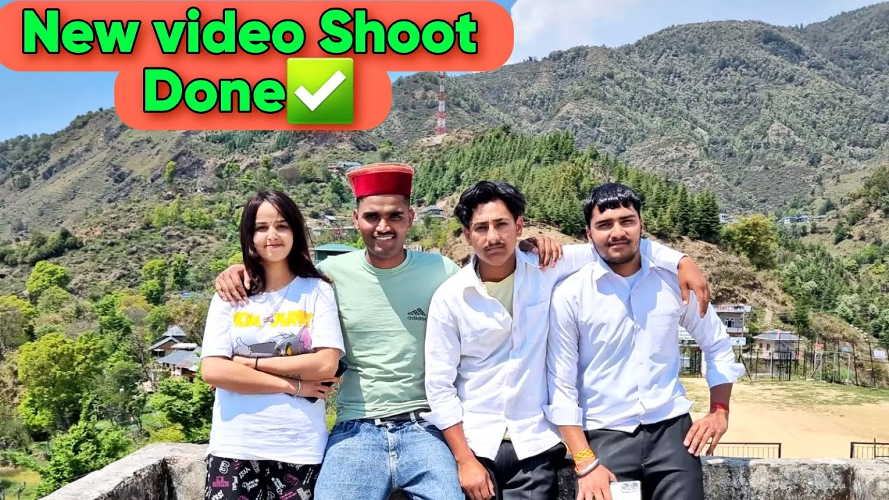 School Life video Shoot in beautiful location 😍 - YouTube