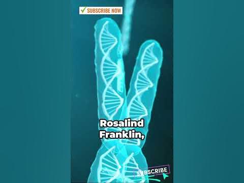Unsung Hero of DNA Discovery#motivational stories#inspirational stories ...