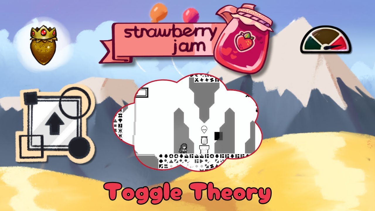 Toggle Theory Silver Berry (SJC advanced lobby) - Celeste - YouTube