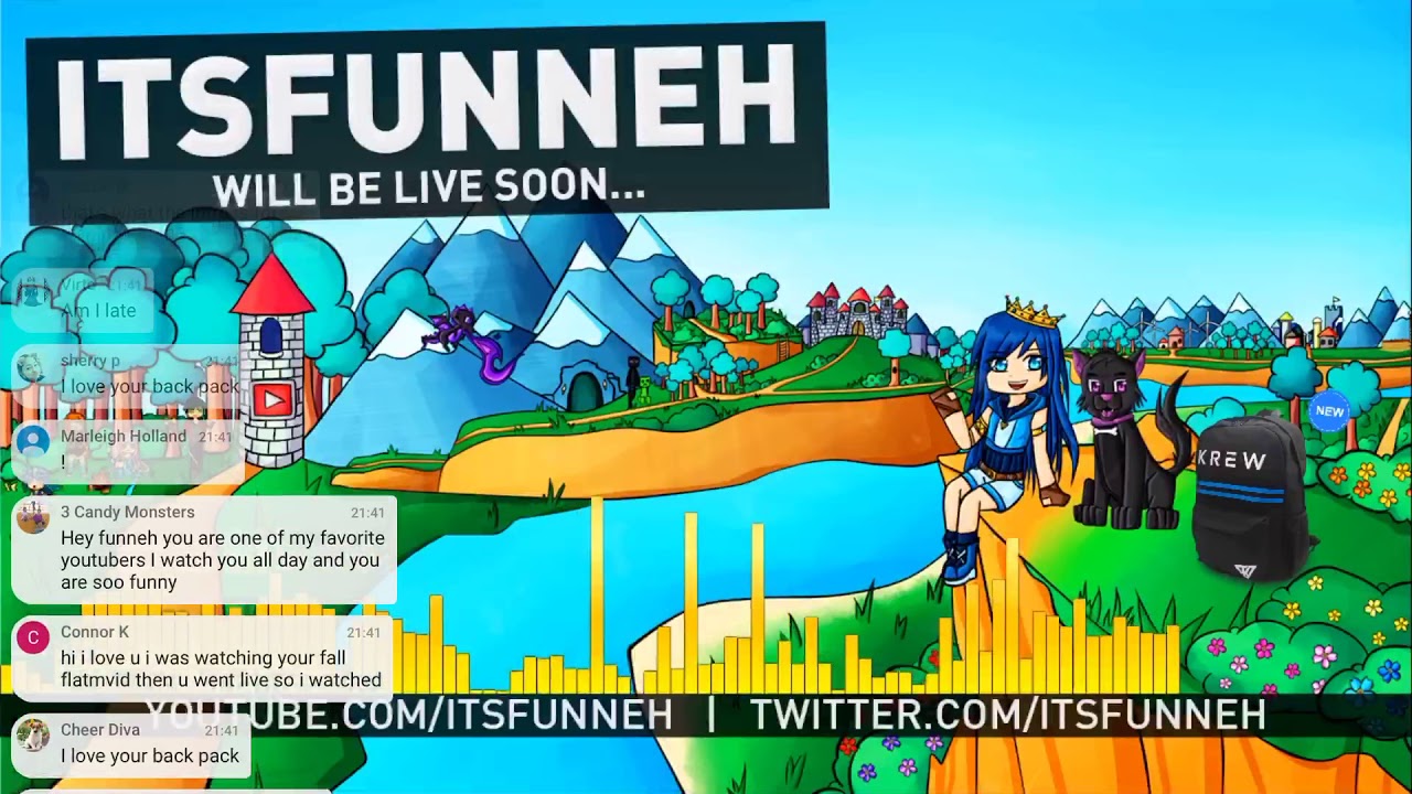 ItsFunneh’s Live Intro Music #5 - YouTube