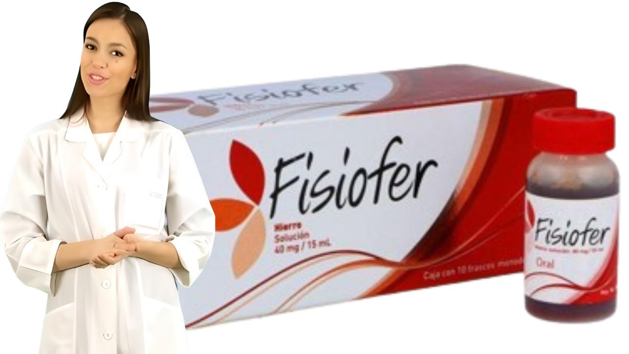 FISIOFER suplemento review, fisiofer para que sirve, fisiofer ...