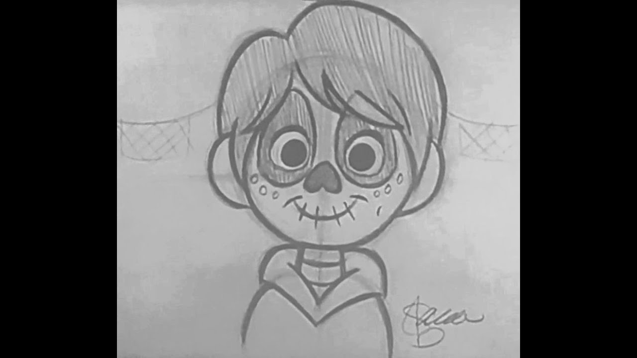 Learn to Draw Miguel | Disney's Animation Academy - YouTube
