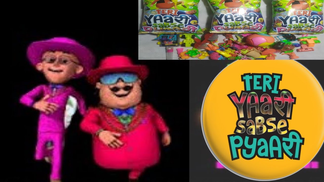 🤩🤑motu patalu Teri YAaरी sabse pyaAरी ultimate toy sneaks Motu Patlu ...