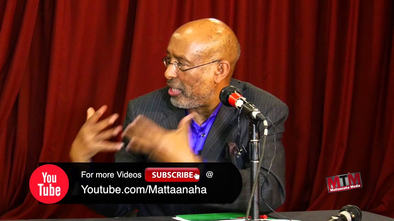 Su'aal XIISO leh iyo Prof Samatar oo ka jawaabay - YouTube