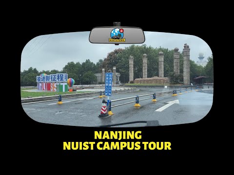 Et.3 Ep.35 | NUIST Nanjing University of Information Science and Technology Campus Tour