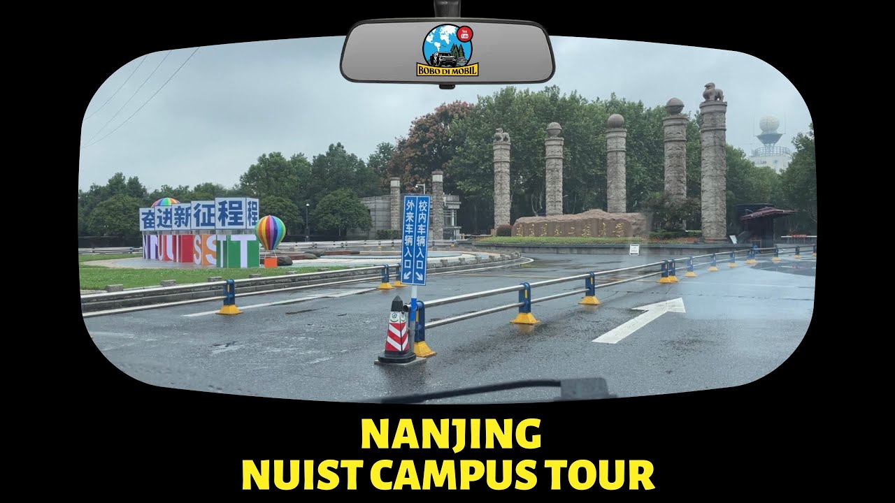 Et.3 Ep.35 | NUIST Nanjing University of Information Science and Technology Campus Tour - YouTube