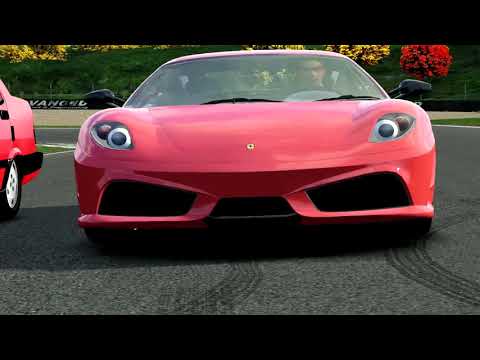 Tofas ve Ferrari yarisi