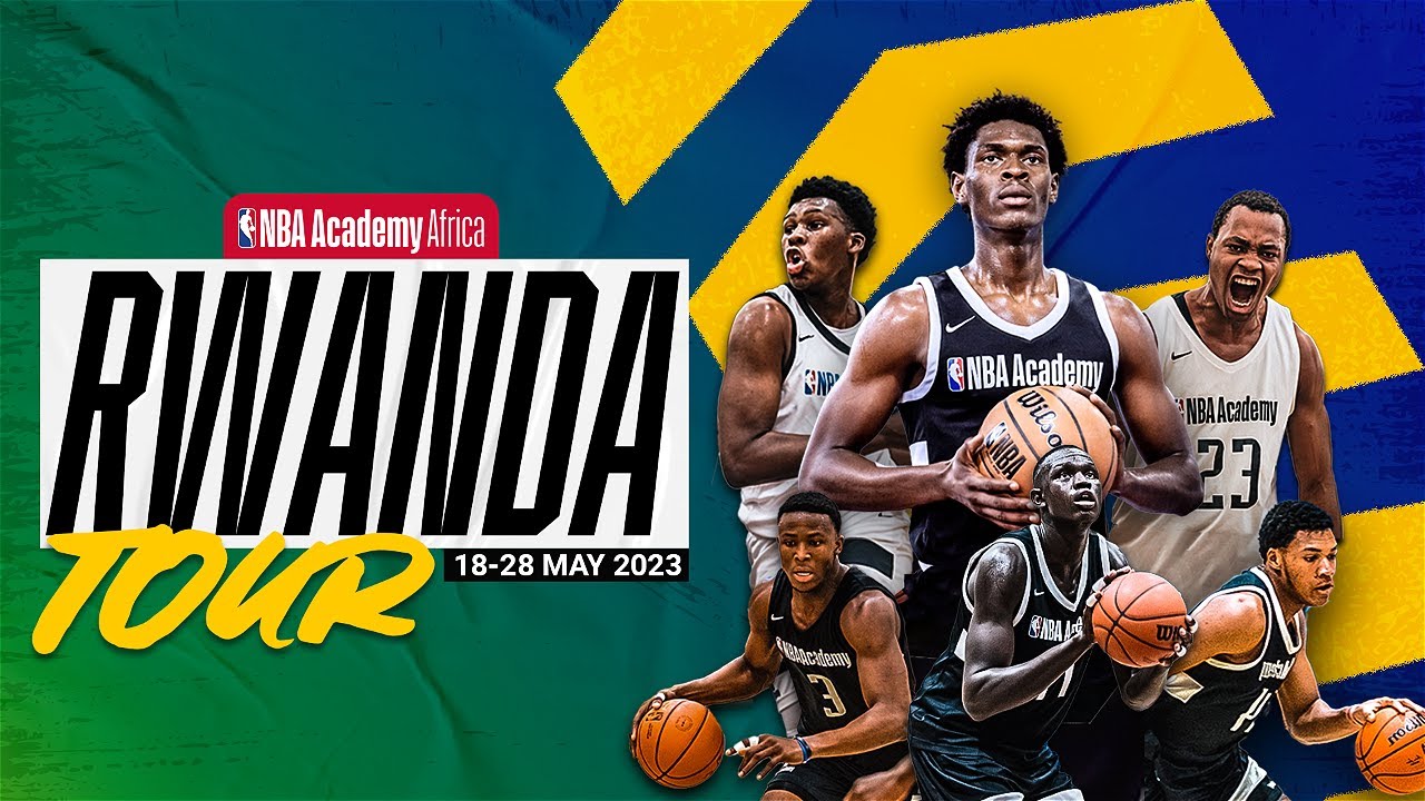 NBA Academy Africa is coming to Rwanda - YouTube