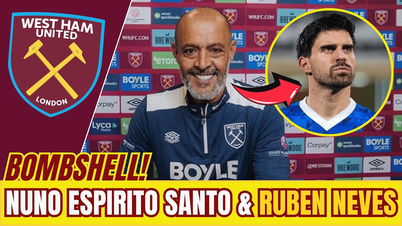 NUNO & RUBEN NEVES: A PARTNERSHIP THAT COULD TRANSFORM WEST HAM! | West ...