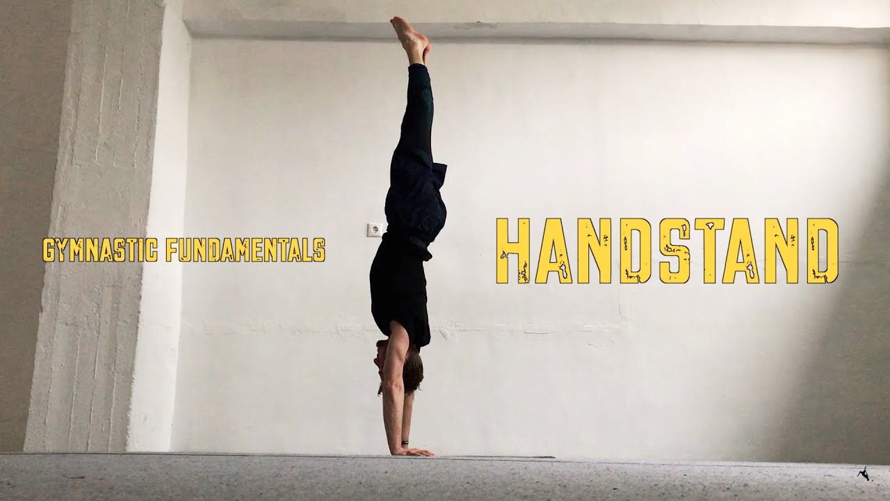 Gymnastic Fundamentals | Handstand Progression Guide | Online Course ...