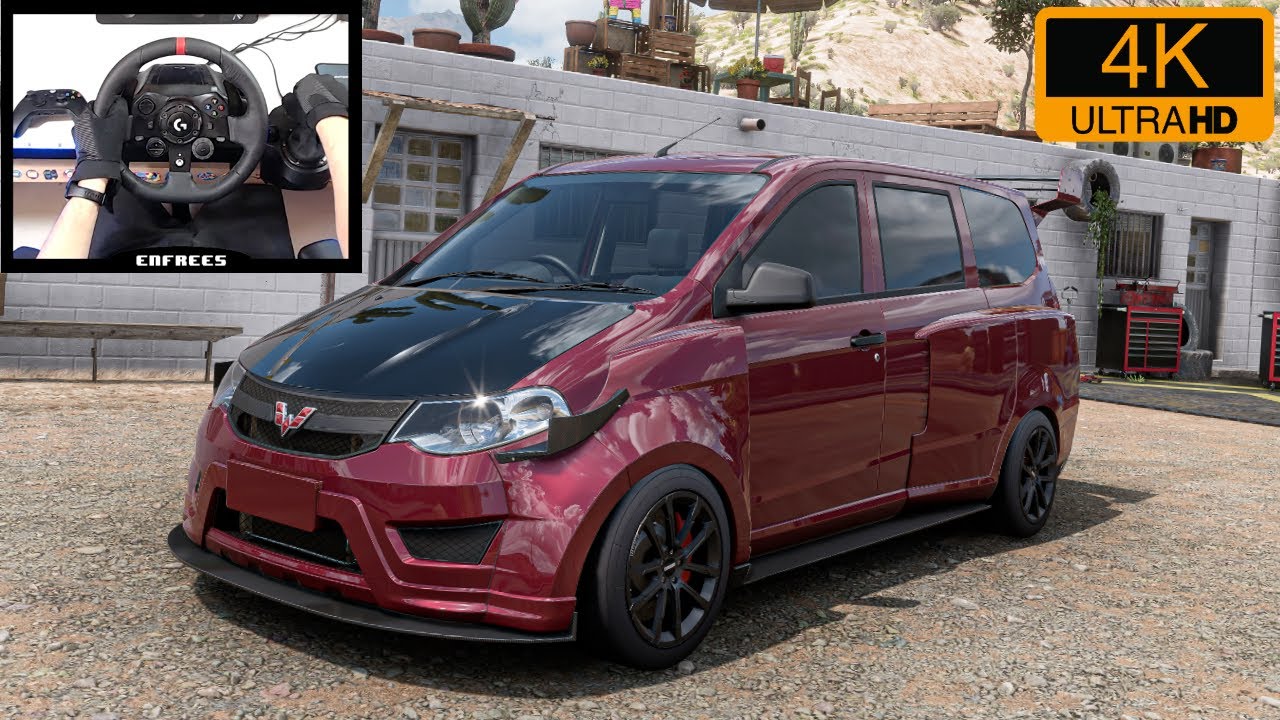 Wuling Sunshine S - Forza Horizon 5 / Logitech G923 Steering Wheel ...