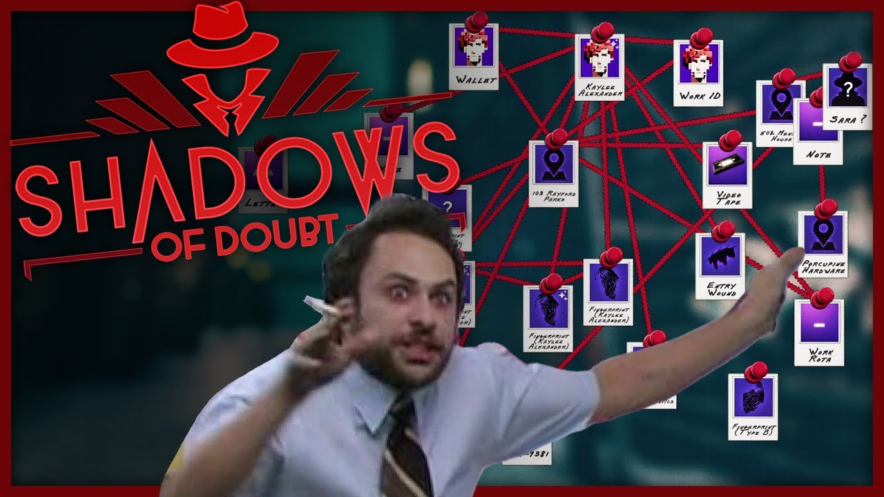 PROCEDURALLY GENERATED DETECTIVE GAME!! - Shadows Of Doubt - YouTube