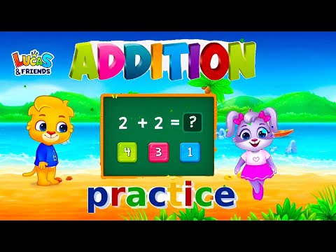 123 Math Kids - Addition Practice Up to 10 With Lucas and Ruby | Rv ...