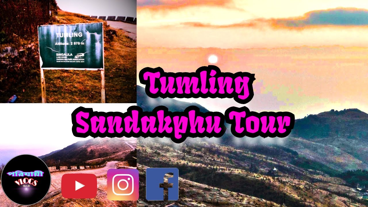 Sandakphu Tour 2023 | Manebhanjan to Tumling By Thar | Sandakphu Tour ...
