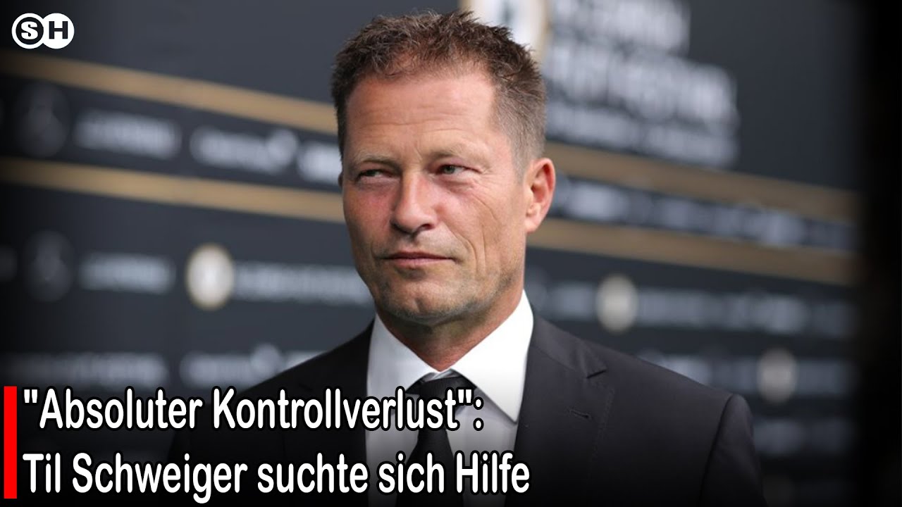 "Absoluter Kontrollverlust": Til Schweiger suchte sich Hilfe #germany #news - YouTube