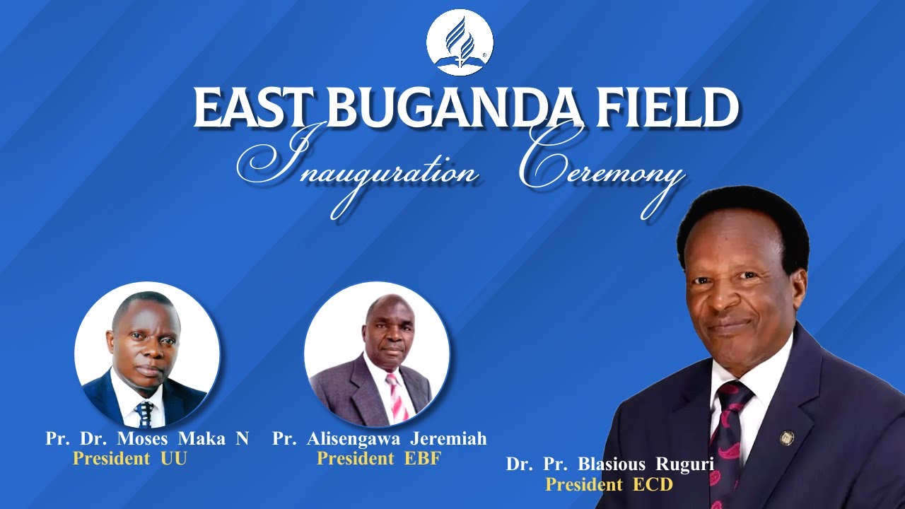 LIVE: East Buganda Field Inauguration Ceremony - YouTube