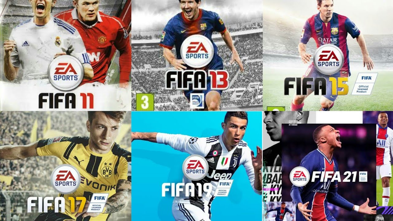 All FIFA Trailers from FIFA 11 to FIFA 21.. - YouTube