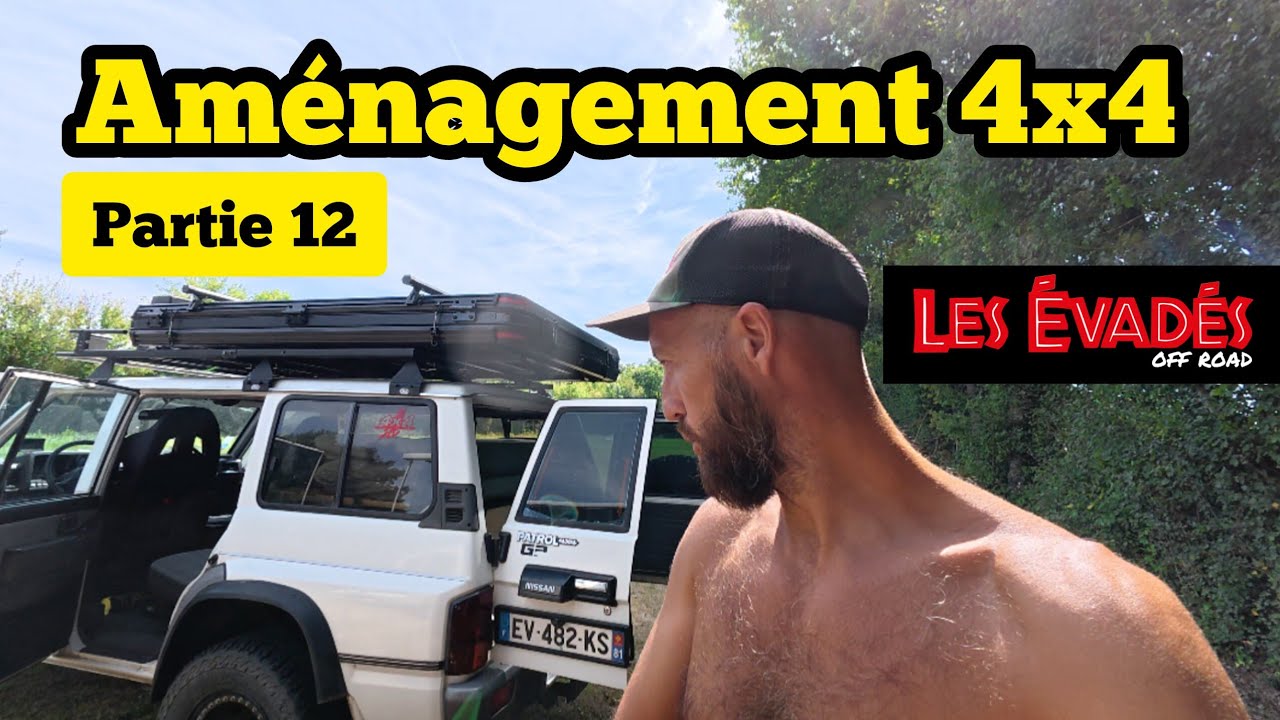 Installation réservoir d'eau, pompe et douchette dans notre 4x4 [partie ...