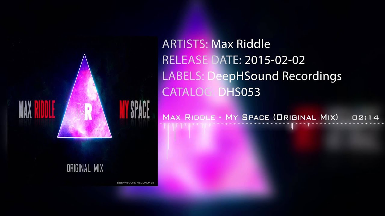 Max Riddle - Blue Sky (Original Mix) [DeepHSound Recordings] - YouTube