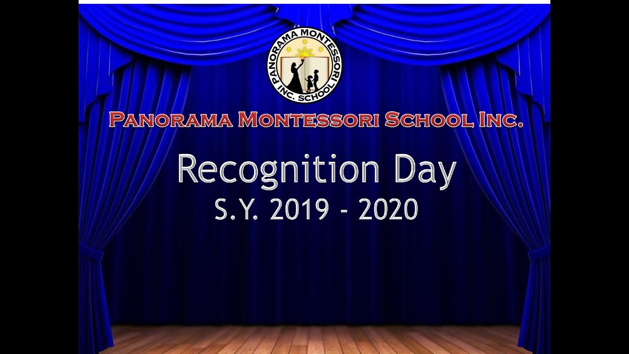 PMSI Virtual Recognition Ceremony-SY2019-2020 - YouTube