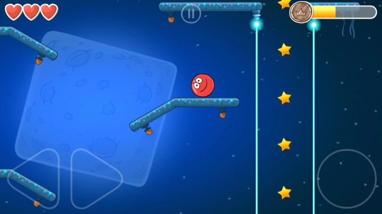 Red Ball 4 : Deep Forest - Level 46, 47, 48, 49, 50, 51, 52, 53, 54, 55 ...