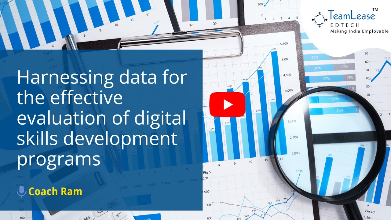 Harnessing data for the effective evaluation of digital skills development programs - YouTube
