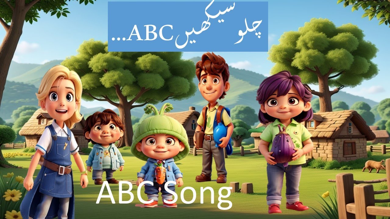ABC phonics Song with Kids | The Alphabet Song Nursery Rhymes For Kids ...