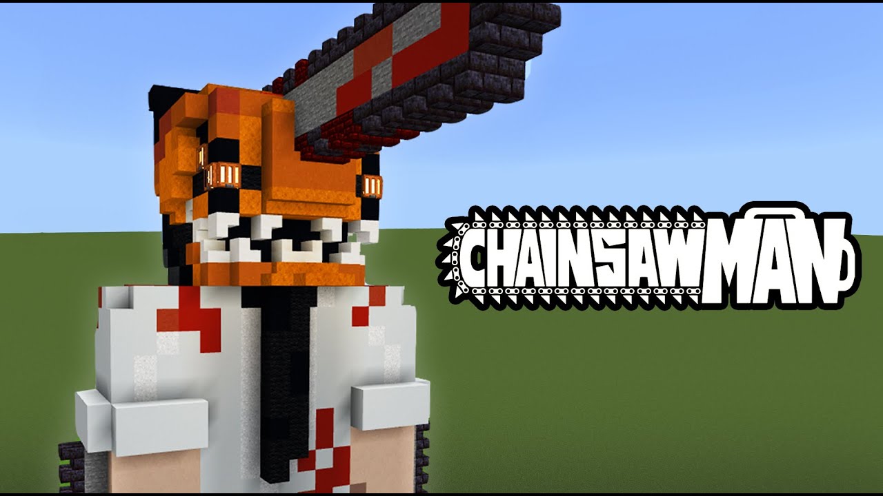 Minecraft | How to Build Chainsaw Man - YouTube