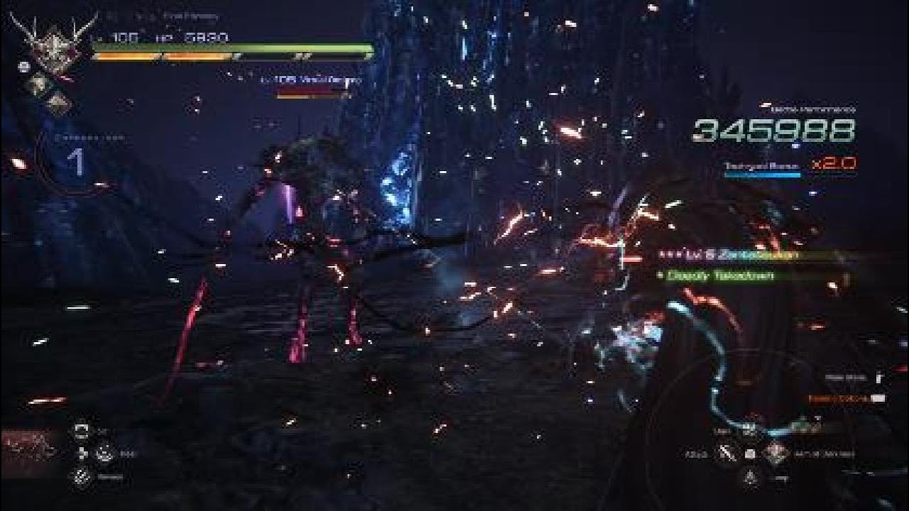 FF16 battle 24 - YouTube