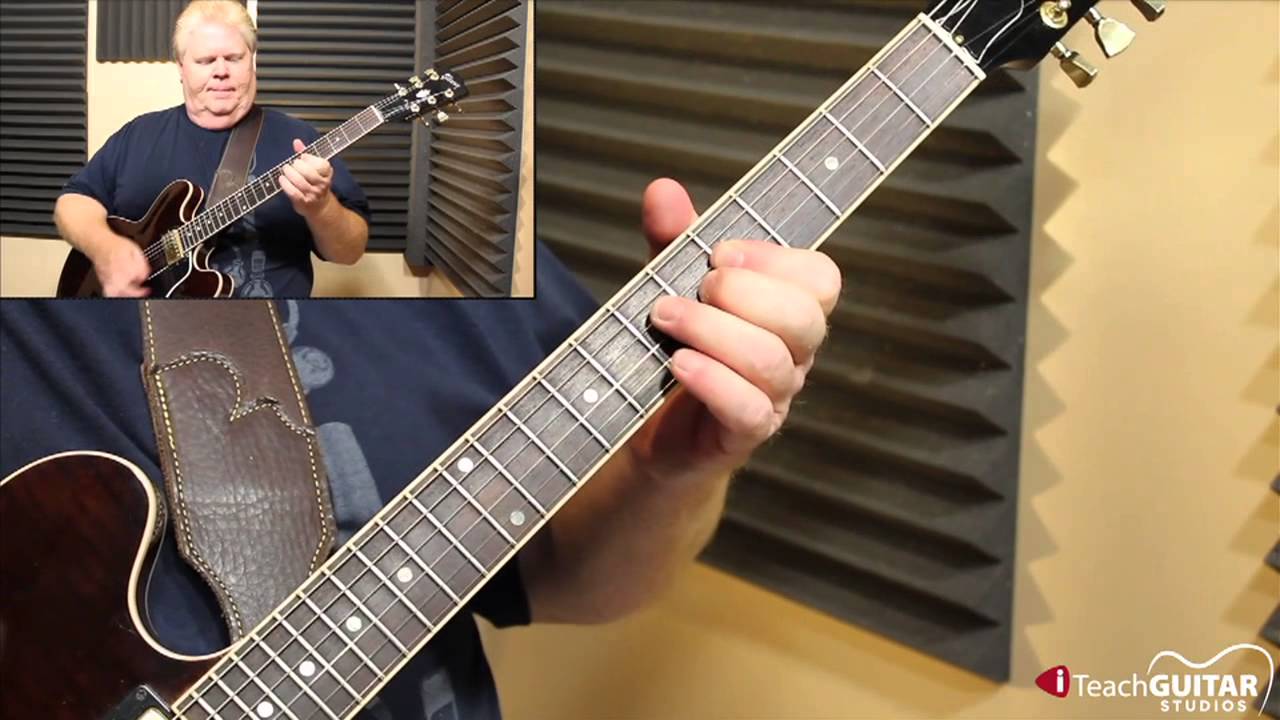 Guitar Lesson - Learn Jimi Hendrix's "Red House" - YouTube