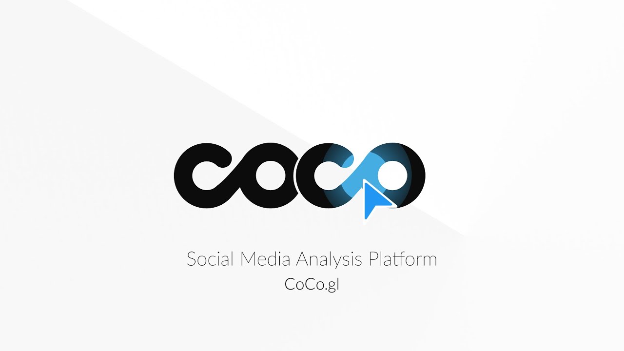 CoCo, Social Media Analysis Platform - YouTube
