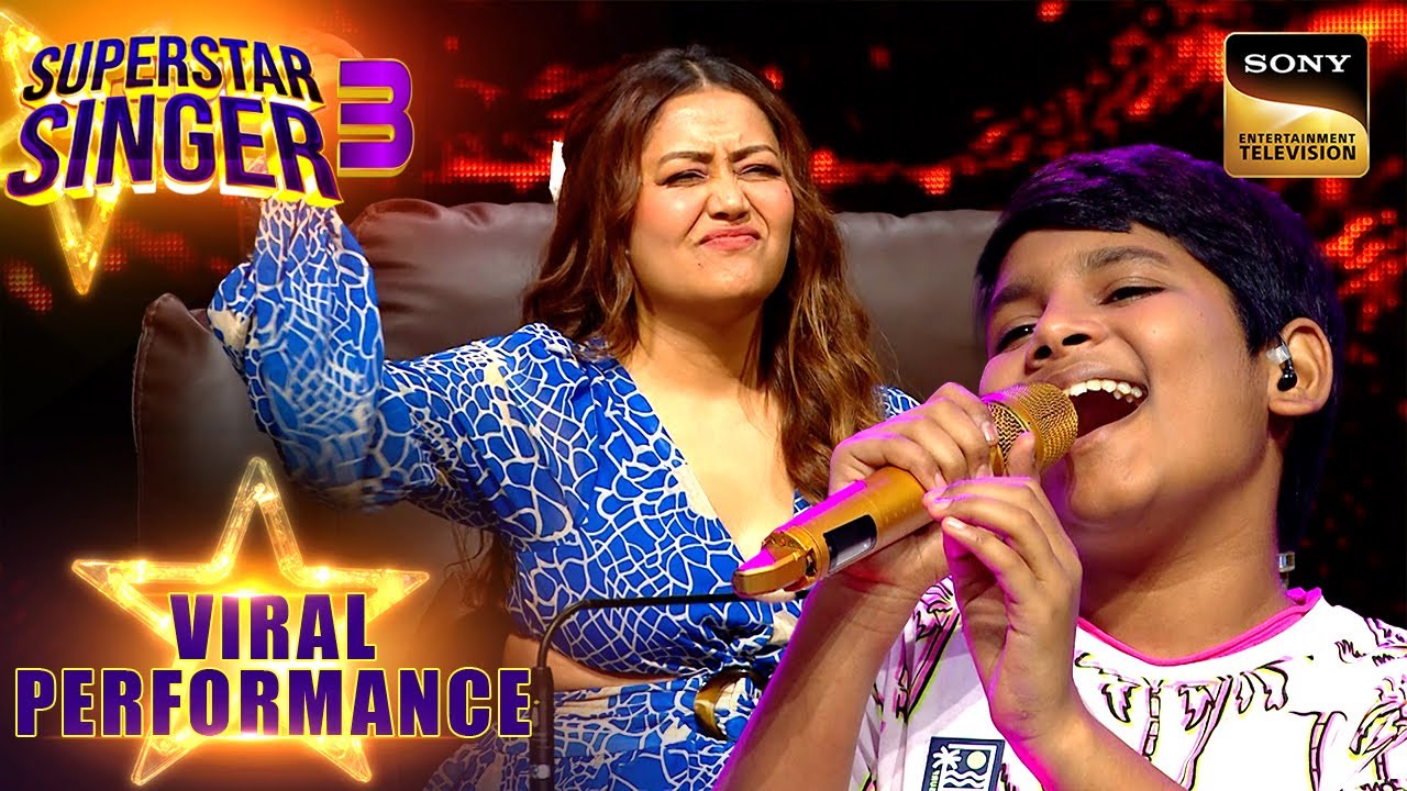 'Ho Gaya Hai' पर इस Kshitij की Amazing Performance | Superstar Singer ...