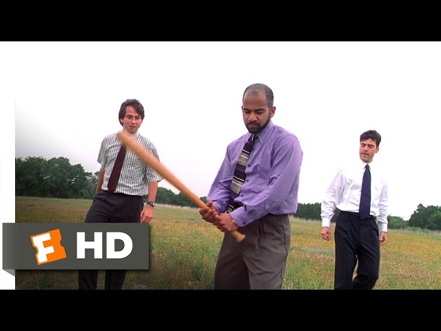 Office Space Fax Machine Smash