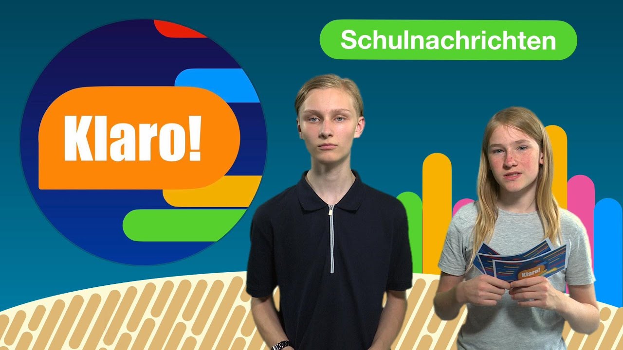 Klaro! Schulnews 03 - Schulnachrichten der IGS Wedemark - YouTube