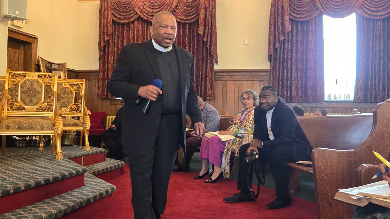 Pastor Dennis Rudolph Sr: The Net (Pt. 2) 7-21-24 - YouTube