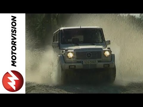 Test drive Mercedes G 55 AMG