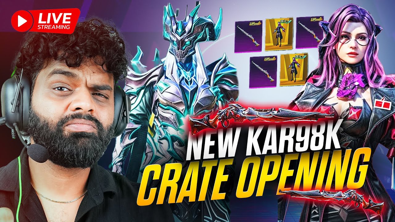New Crate Opening KAR98K | Road to 257K - YouTube