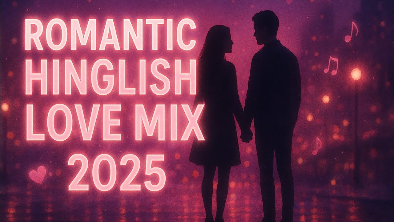 Full Romantic Hinglish Love Mix 2025 | Original Pop Songs Compilation ...