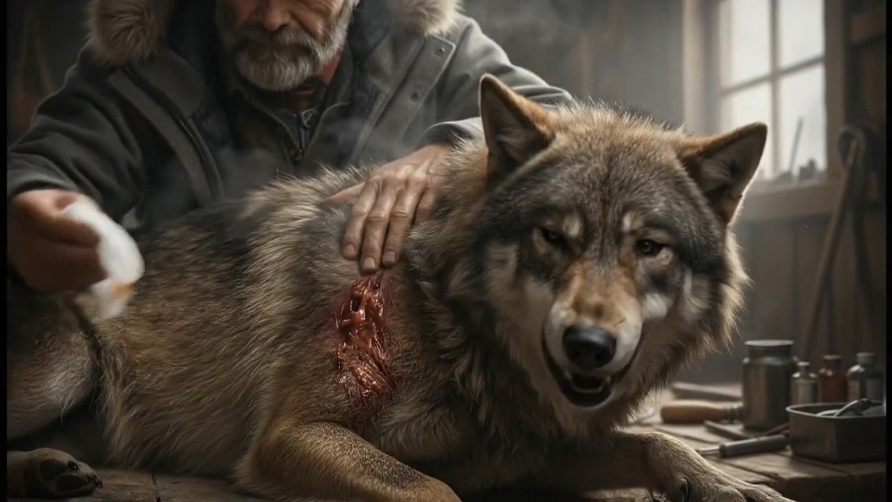 You Won't Believe What Happens When You Save a Wounded Wolf in Alaska # ...